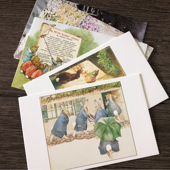 peter rabbit | Office | The World Of Peter Rabbit Postcards Rabbits And ...